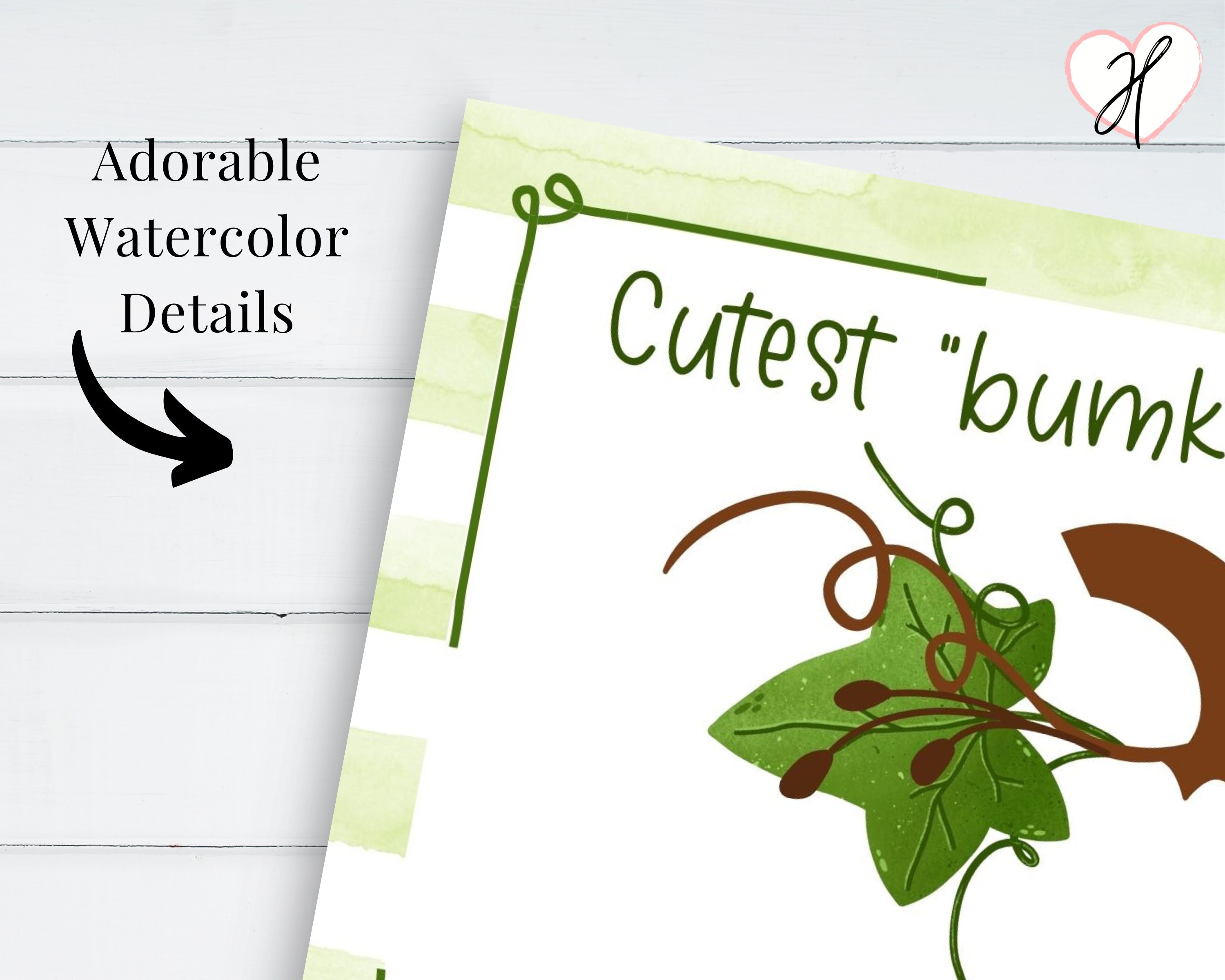 Halloween DIY Craft Printable Cutest Bumkin in the Patch - Etsy