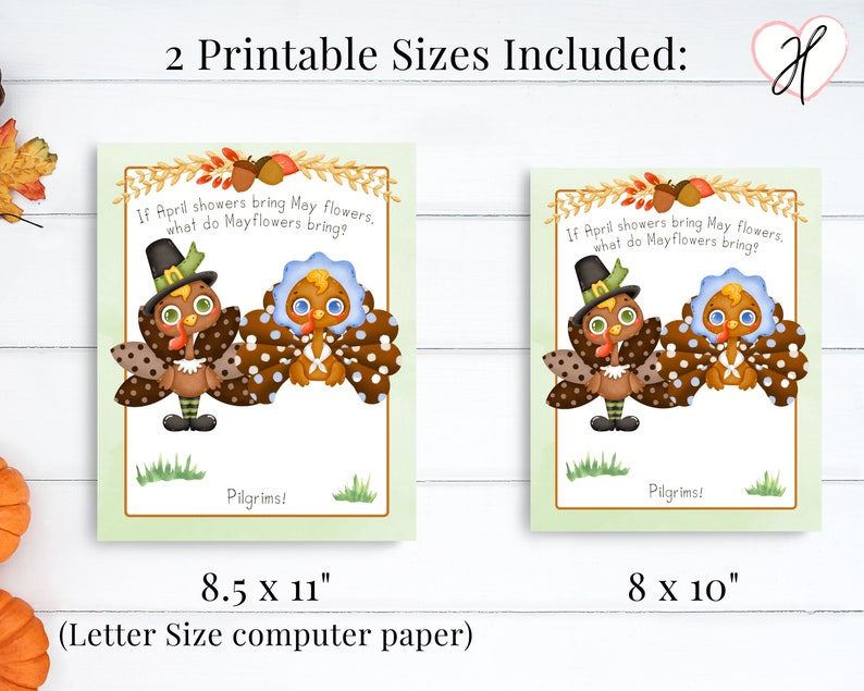Thanksgiving Pilgrim Craft for Preschool, Printable Kids Art, Handprint ...