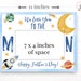 Love You to the Moon Printable Card Father Day Handprint Art - Etsy