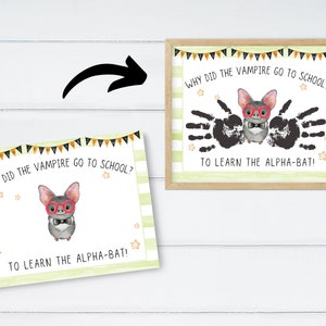 Preschool Halloween Craft for Toddlers, Printable Bat Template ...