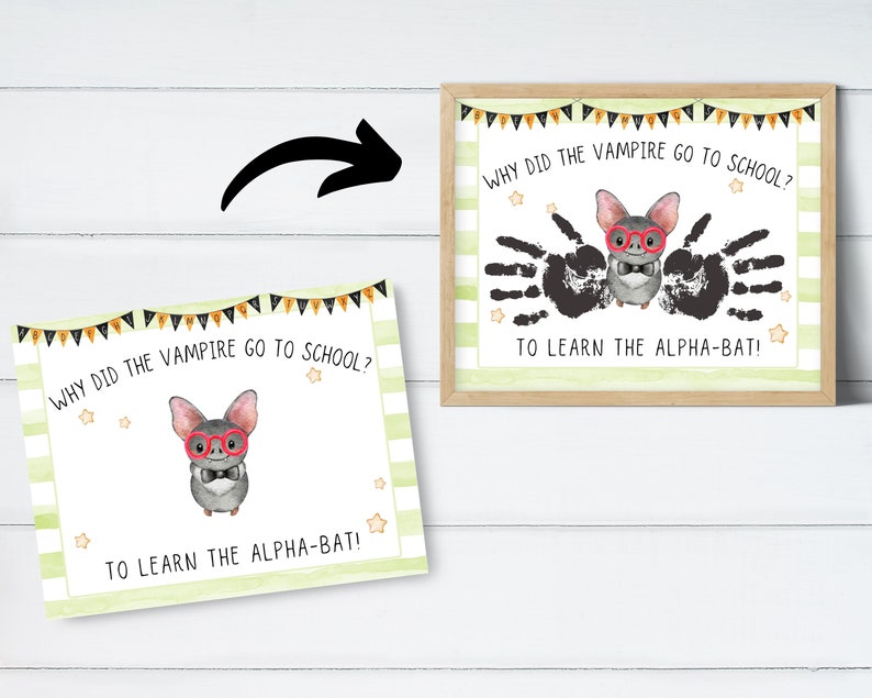 Preschool Halloween Craft for Toddlers, Printable Bat Template ...