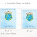 Earth Day Printable Craft for Preschool Toddlers, I've Got the Whole ...