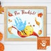 Thanksgiving Crafts for Kids, Printable Handprint Art Activities Set ...
