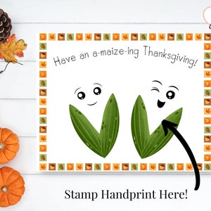 Thanksgiving Activities for Kids, Printable Craft, Printable Maize Corn ...