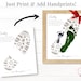 2 Kids Gift for Daddy, Footprint Art Craft, Poem Print Card, Happy ...