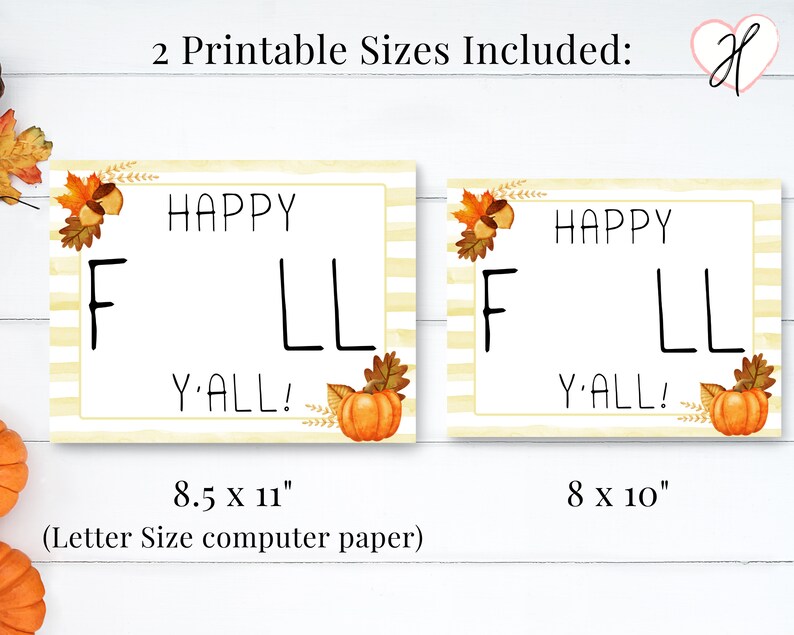 Happy Fall Yall Handprint Fall Crafts for Kids Preschool and - Etsy