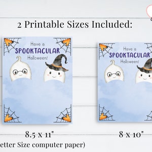 Halloween Handprint Craft for Toddlers, Ghost Printable, Preschool ...