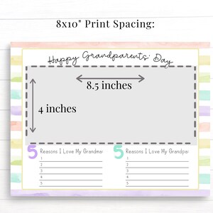 Grandparent Gifts From Grandkids, Grandparents Day Personalized Gift ...