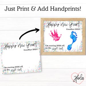 Preschool New Year Printable, Happy New Year 2026 Bulletin Board Prints ...