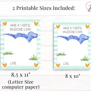 T-rex Valentines Day Craft, Valentine Cards for Boys, Preschool ...