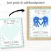 Mother’s Day Gift Handprint Keepsake, Preschool Toddler Craft From Kids ...