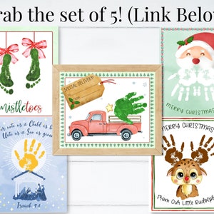 Christmas Handprint Crafts for Kids, Birth of Jesus Nativity Christian ...