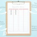 Printable New Mom Planner Sheets, Set of 6 Prints, Baby Trackers for ...