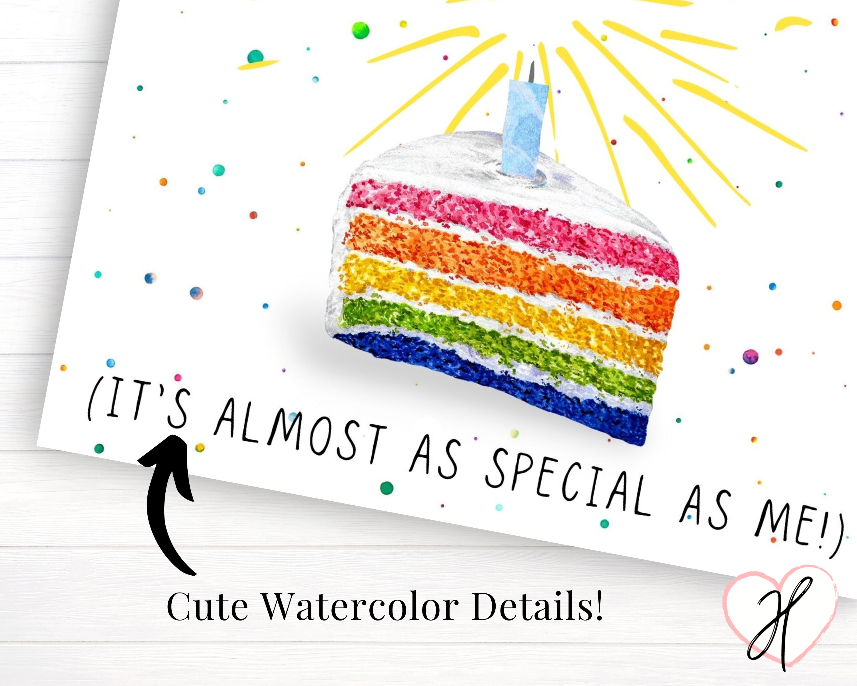 Student Birthday Card, It's My Special Birthday Craft Activity for ...
