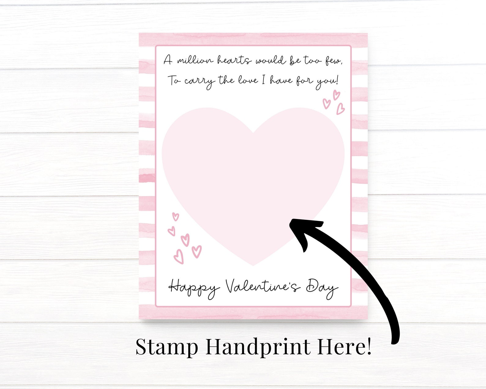 I Love You Gifts for Mom and Dad Valentines Day Card Template - Etsy