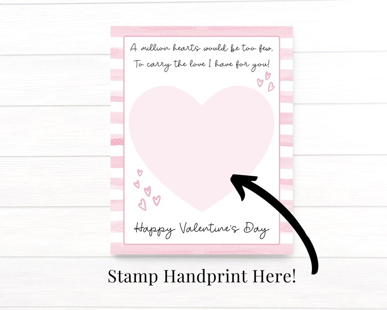 I Love You Gifts for Mom and Dad Valentines Day Card Template - Etsy