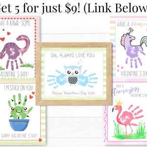 Valentines Day Gift for Parents, Preschool Teacher Printable Template ...