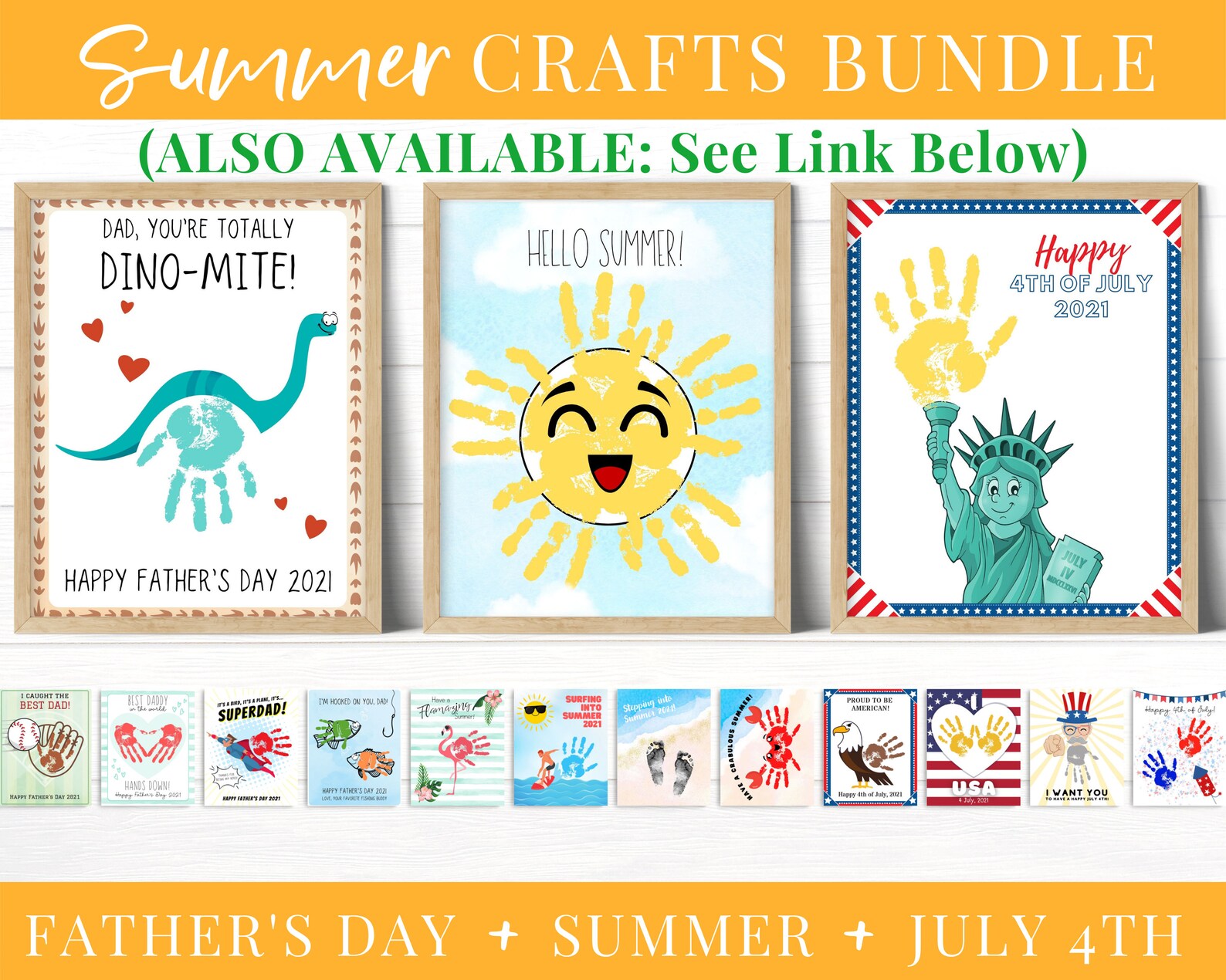 Summer Craft Activity for Toddlers, Ice Cream Handprint Art Template ...
