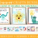 Summer Craft Activity for Toddlers, Ice Cream Handprint Art Template ...