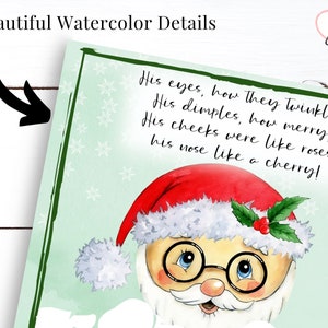 Personalized Night Before Christmas Book for Kids, DIY Christmas Gift ...