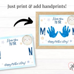 Preschool Hands on Art Activities Set for Spring, Handprint Crafts for ...