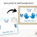 Preschool Hands on Art Activities Set for Spring, Handprint Crafts for ...