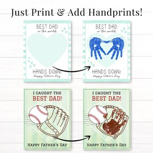 Preschool Fathers Day Printables, Gifts for Pre K Dads, Card Crafts for ...