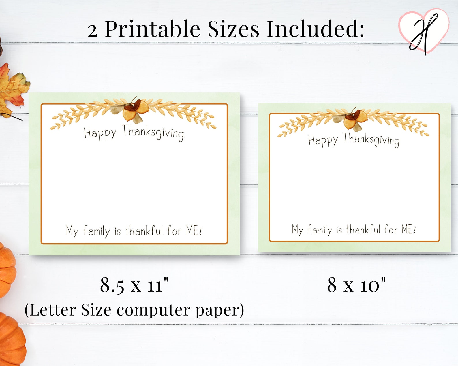 Handprint Thanksgiving Card Craft Activity for Kids Keepsake - Etsy