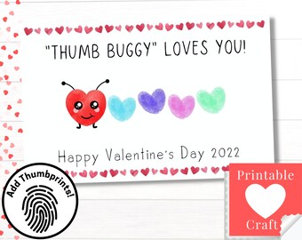 Thumb Buggy Loves You Printable - Etsy Singapore