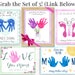 Mothers Day Gift Handprint Keepsake, Preschool Toddler Craft From Kids ...