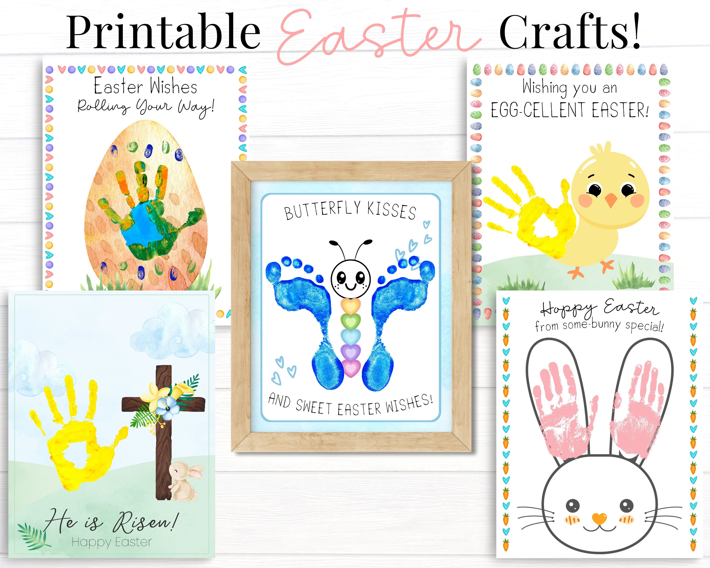 Printable Easter Crafts For Kids