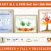 Fall Preschool Bundle, Toddler Arts and Crafts Activities, Handprint ...