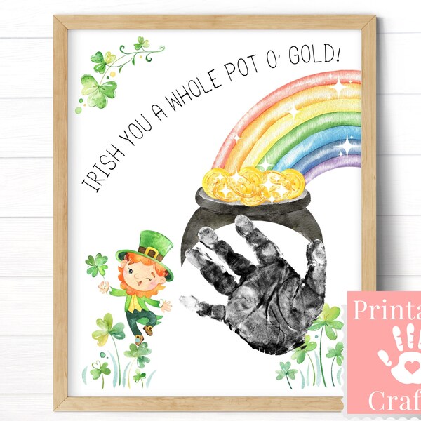 Pot of Gold Bulletin Board - Etsy