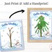 Four Seasons Handprint Trees Preschool Lesson Printables - Etsy