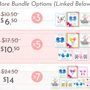 Preschool Printable Mothers Day Crafts, Kindergarten Gifts for Mom ...