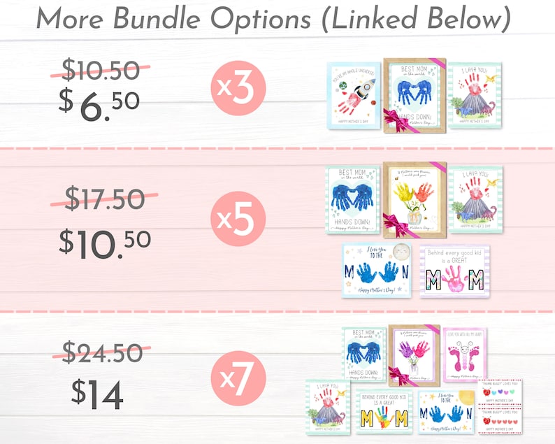 Preschool Printable Mothers Day Crafts, Kindergarten Gifts for Mom ...