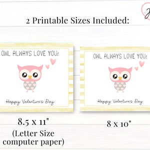 Valentines Day Cards for Kids, Printable Valentine Gifts, Preschool ...