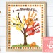 Halloween Printable Set for Kids, Preschool Handprint Crafts Bundle ...