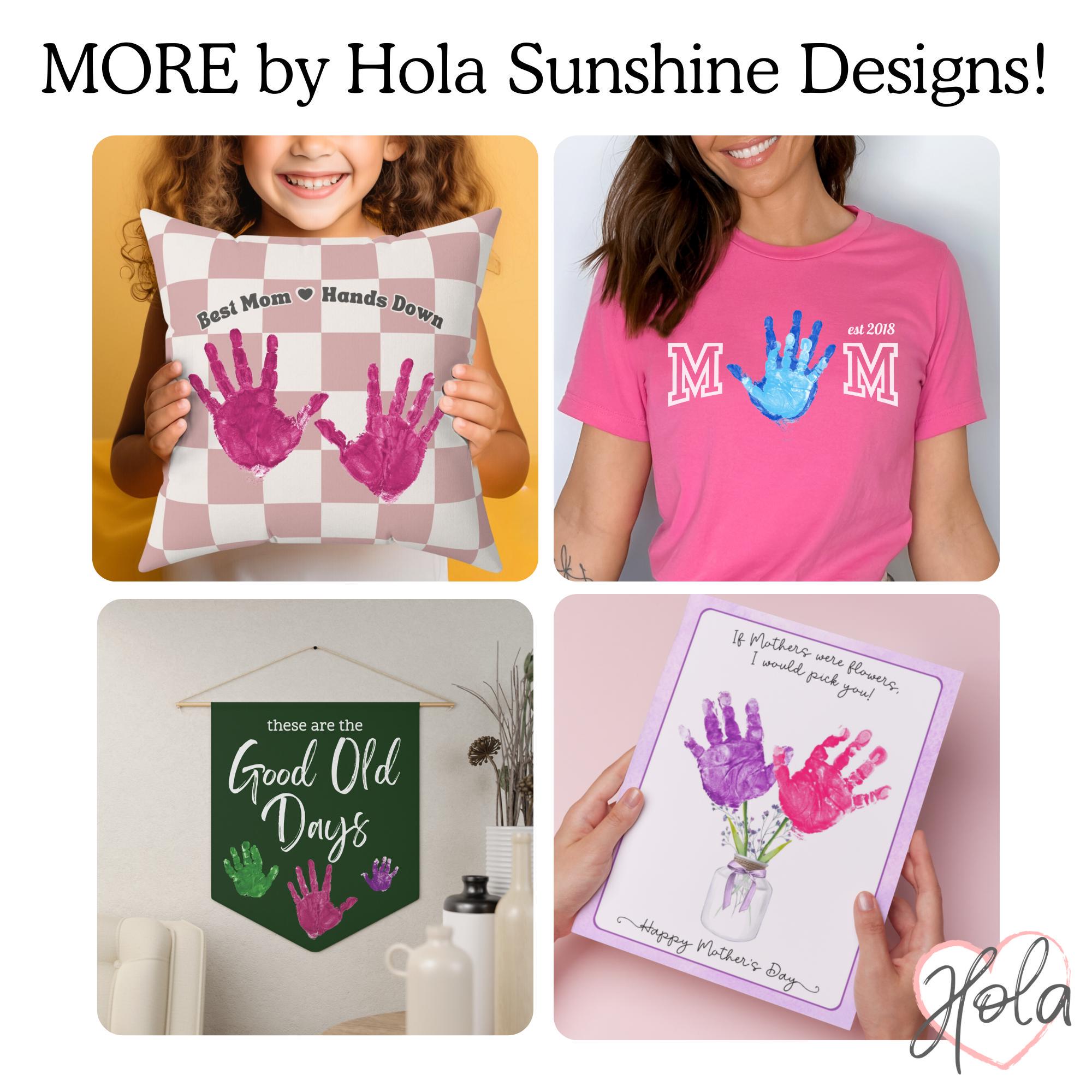 Handprint Calendar 2026, Personalized Christmas Gift From Kids or ...