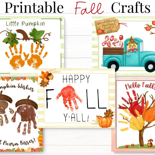 Fall Crafts - Etsy
