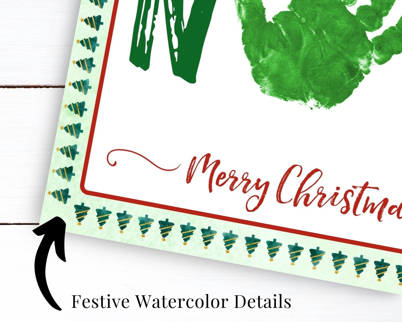 Handprint Christmas Gift Religious Holiday Craft Kits for | Etsy