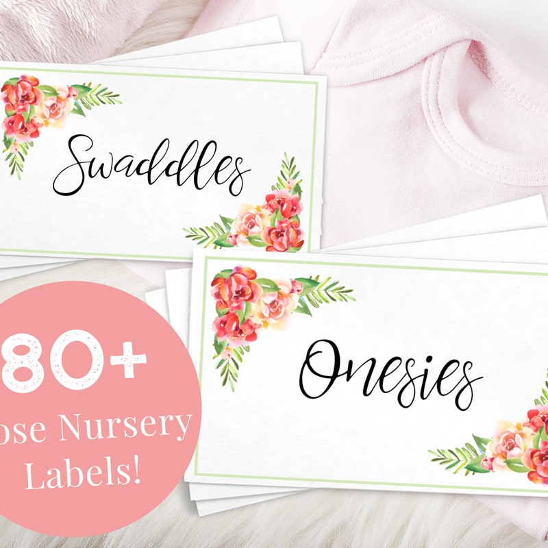 Nursery Labels - Etsy