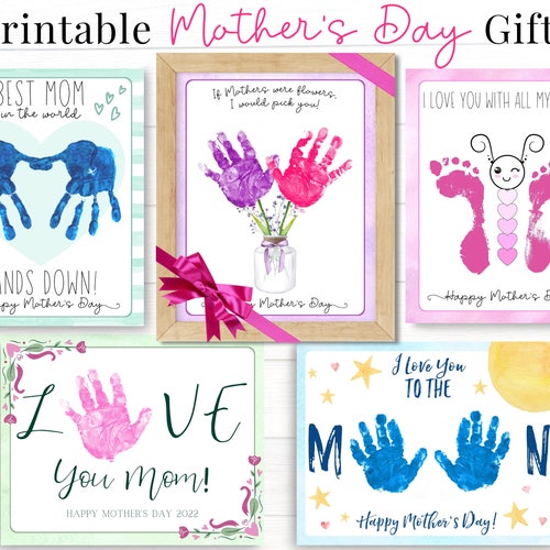 Mothers Day Crafts for Kids Printable Preschool Gift for Mom - Etsy