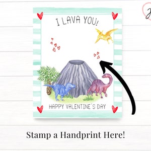 Dinosaur Valentine Printables, Valentines Day Cards for Kids, Toddler ...