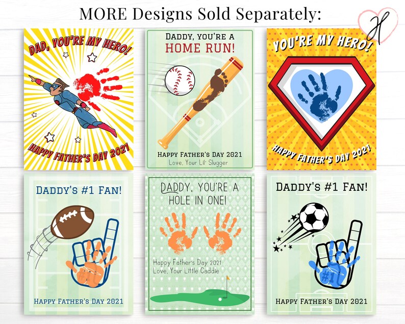 Fathers Day Gift Handprint Keepsake Preschool Toddler Craft | Etsy