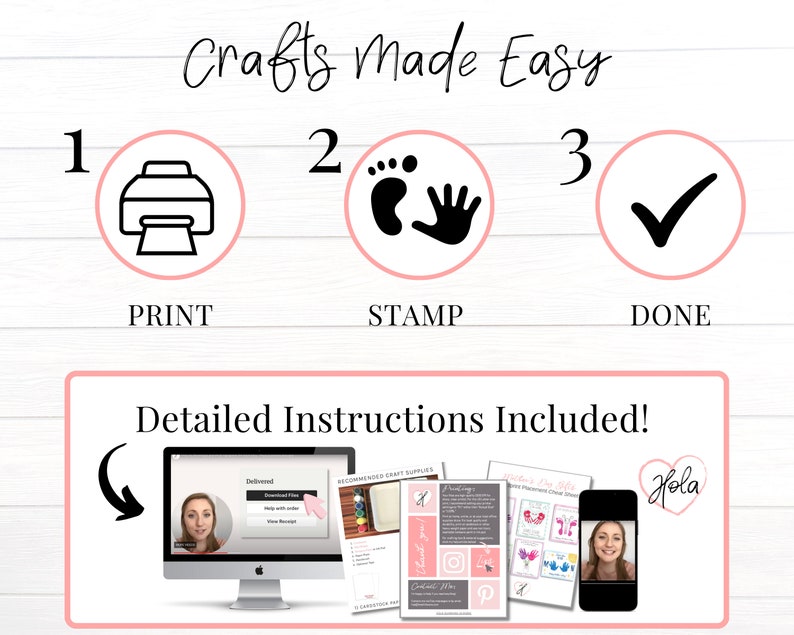 Printable Handprint Craft Kit for Kids, I Whaley Love You, Cute Toddler ...