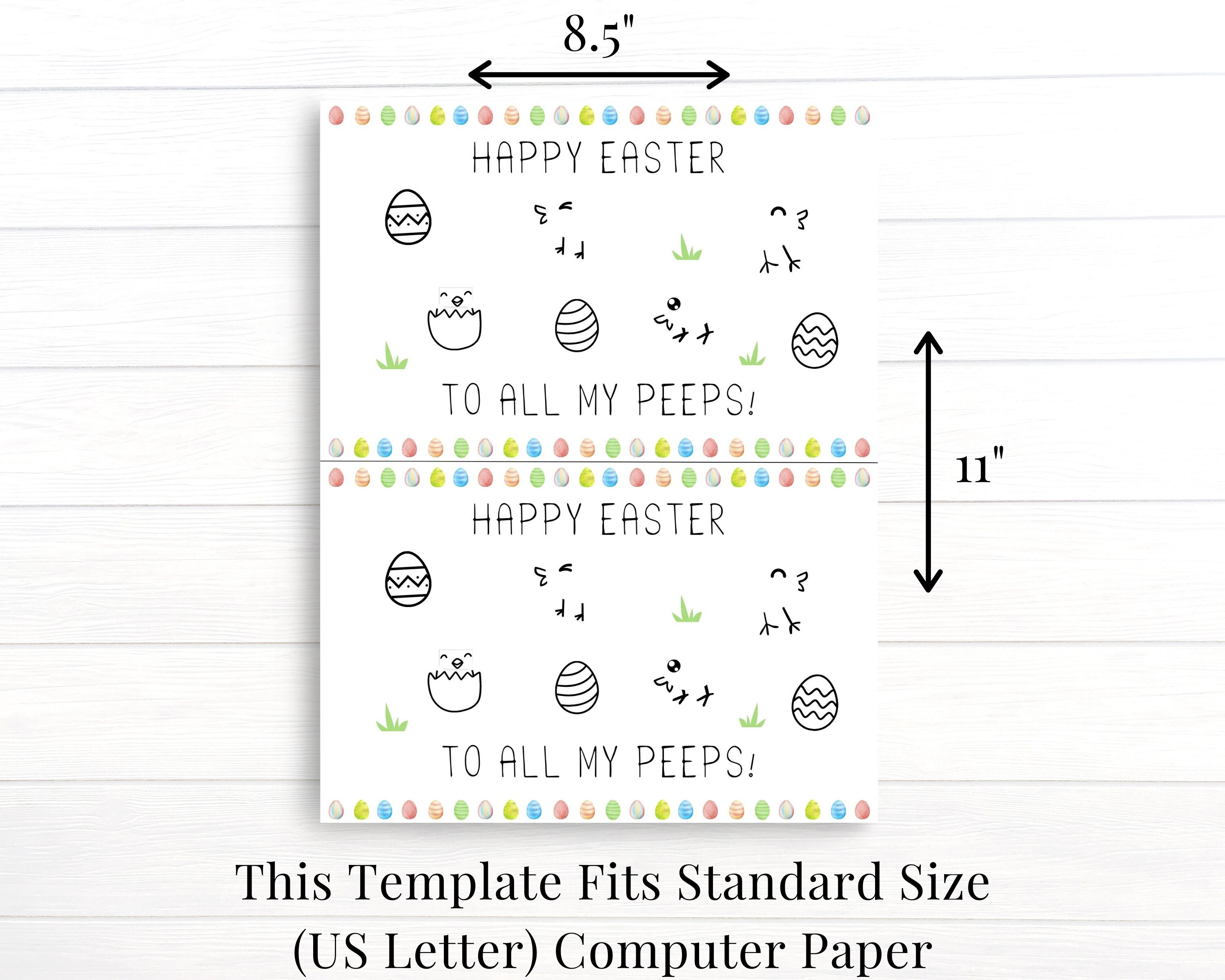 Thumbprint Art Printable for St. Patrick's Day Kids Craft | Etsy