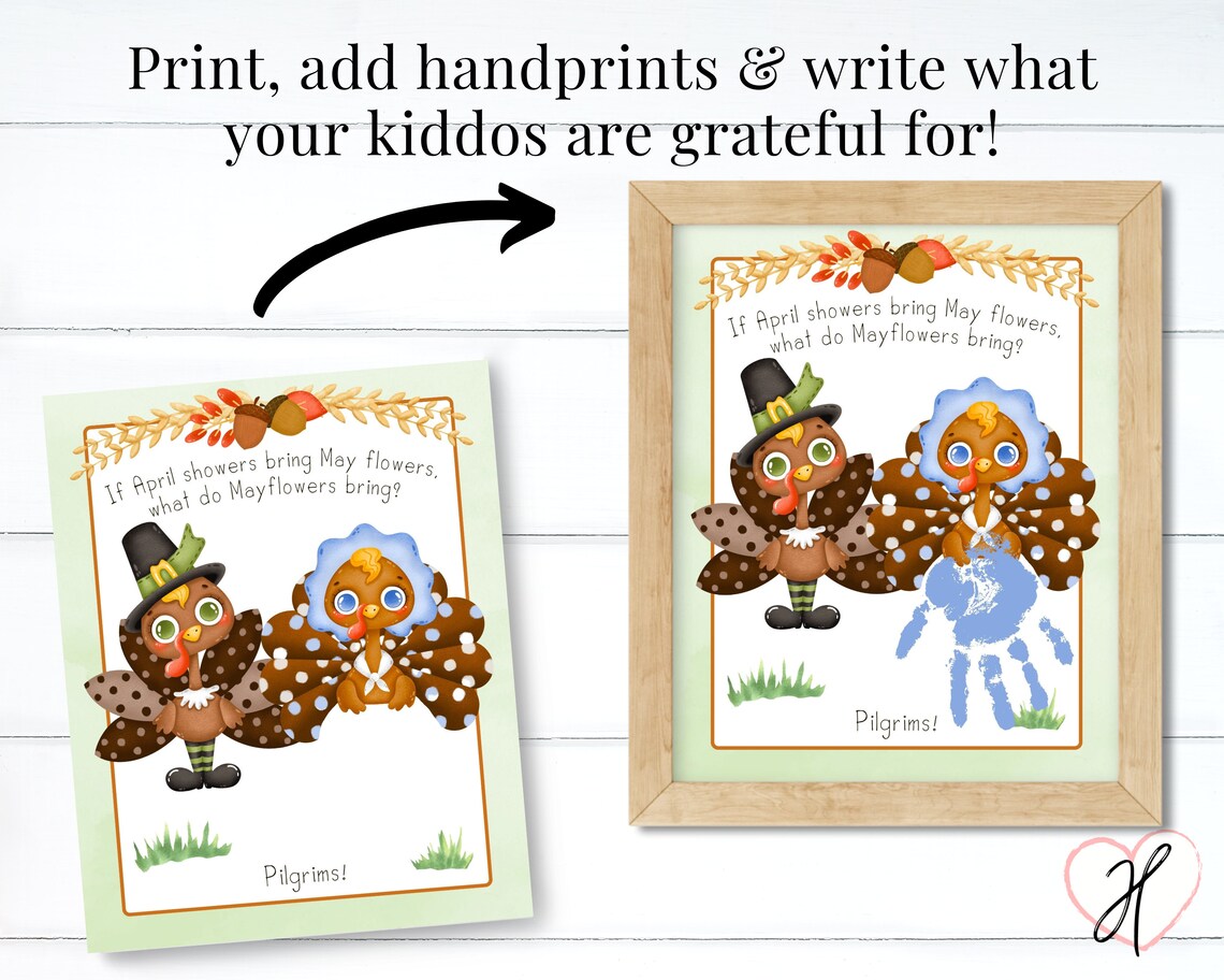 Thanksgiving Pilgrim Craft for Preschool Printable Kids Art - Etsy