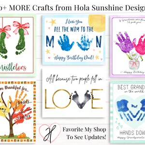 Summer Printable Activities for Kids, Season Tree Handprint Craft ...