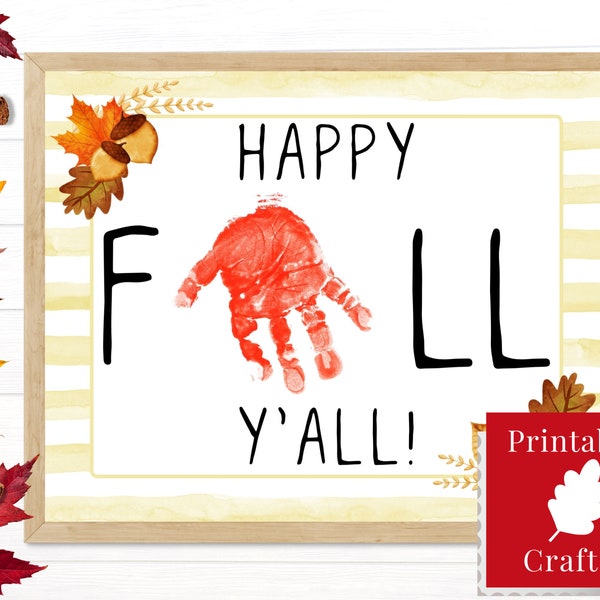 Happy Fall Sign - Etsy